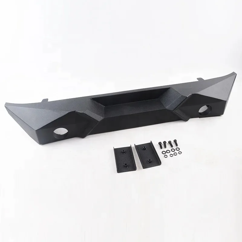 4x4-Exterior-Accessories-Car-Rear-Bumper-for-Jeep-Jk-Wrangler-Rear-Bull ...