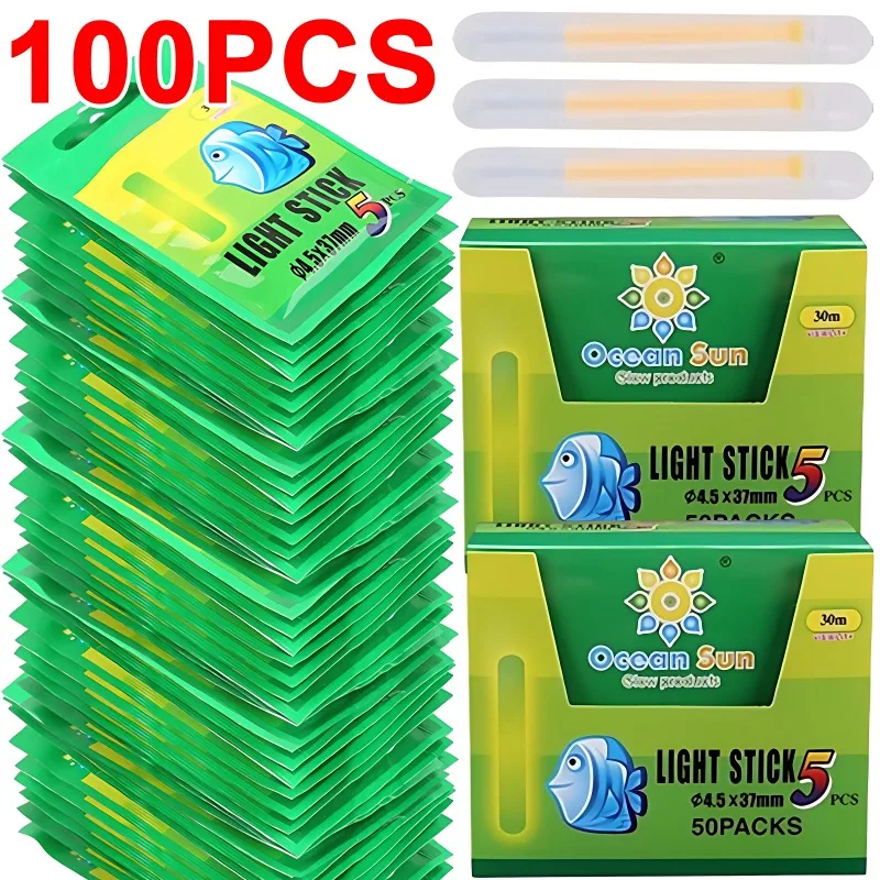 50-100pcs-Fishing-Glow-Stick-4-5-37mm-3-0-25mm-Night-Fishing-Float-Rod ...