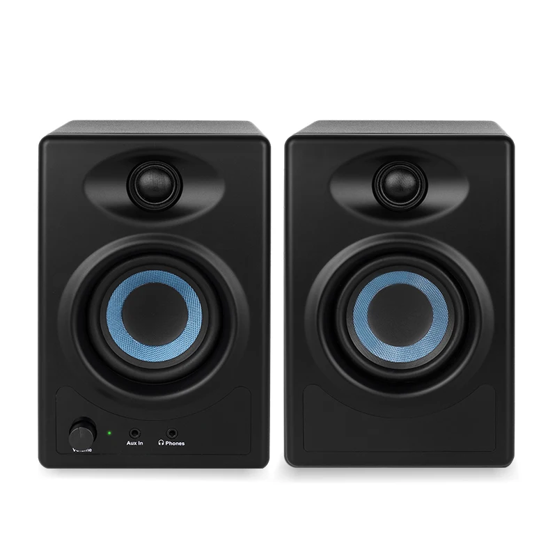 Professional-Recordist-Monitors-Studio-Monitors-Pair-Powered-Active ...