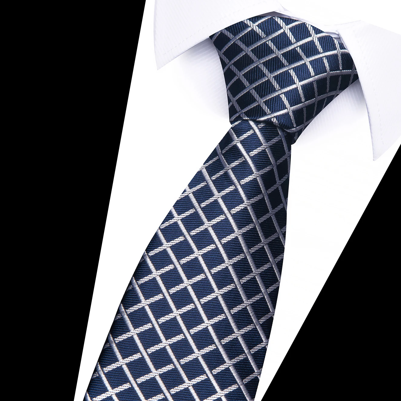 Tie-For-Men-Gravatas-2022-New-Style-Silk-7-5-cm-Necktie-Fit-Black-Suit ...