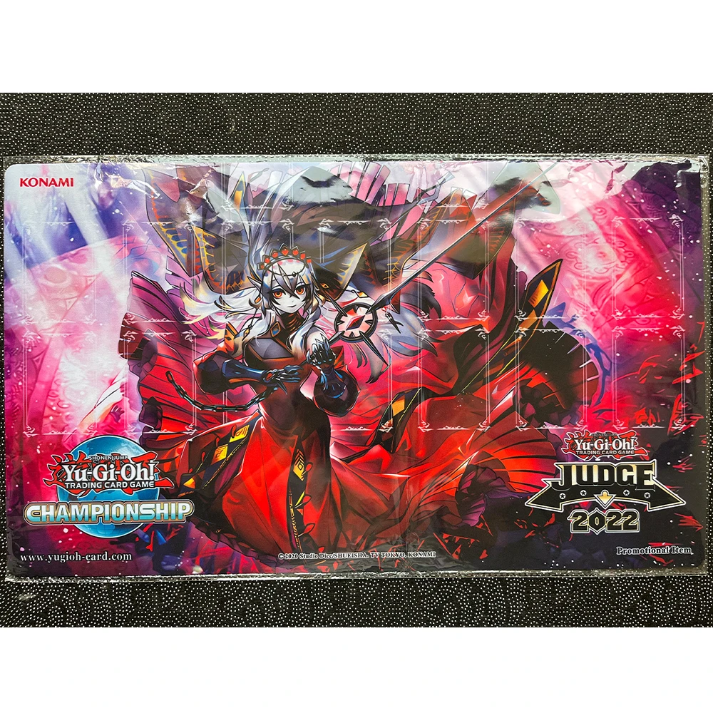 Yu-Gi-Oh-Playmat-Red-Cartesia-the-Virtuous-Card-Pad-YGO-Mat-KMC-TCG ...