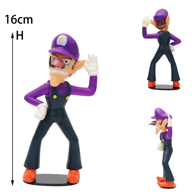 Waluigi Figure