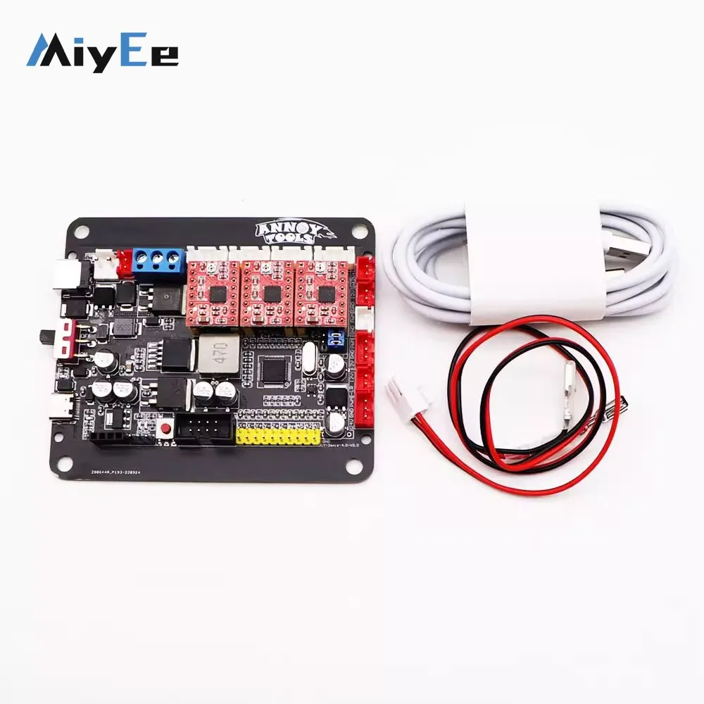 3-Axis USB CNC Controller Board for 2-Axis Laser Engravers or 3-Axis ...