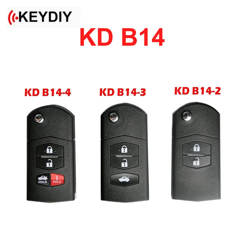 1pc-KEYDIY-KD-B14-Universal-Remote-Key-KD-B-Car-Remote-Key-for-Mazda ...
