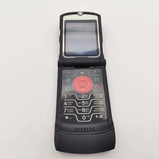 Original V3 Refurbished-Original Motorola Razr V3 GSM Quad Band Flip ...