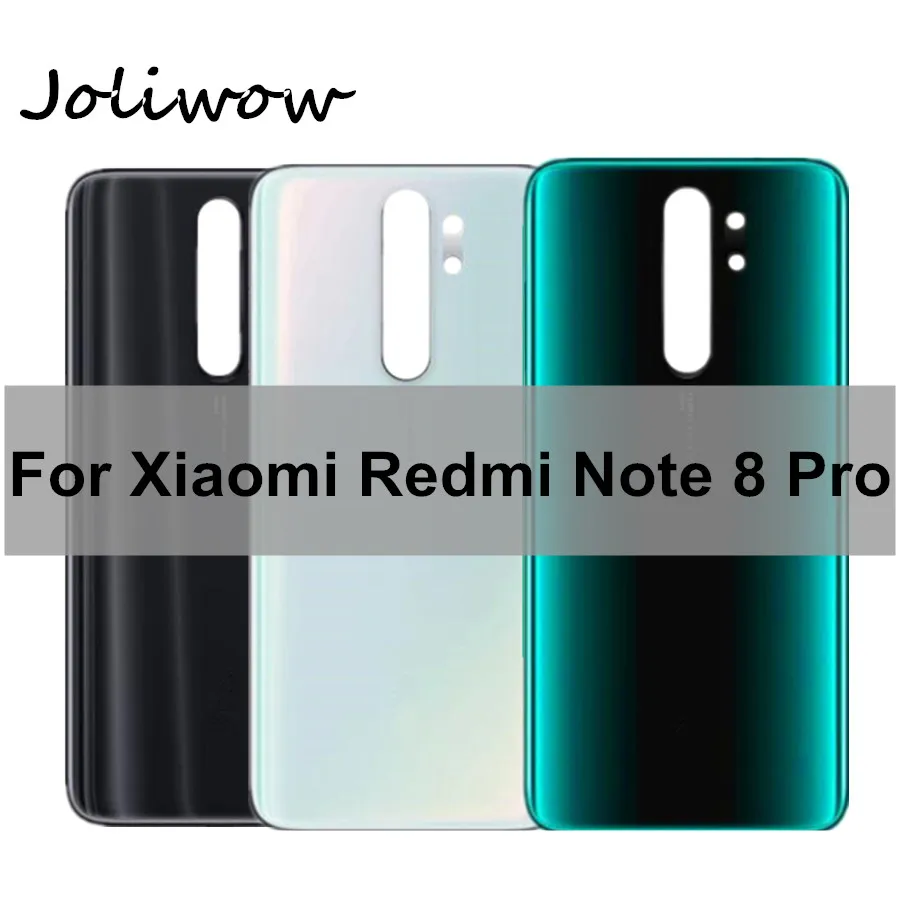 For-Xiaomi-Redmi-note-8-pro-Battery-Cover-Rear-Housing-Case-For-Xiaomi ...