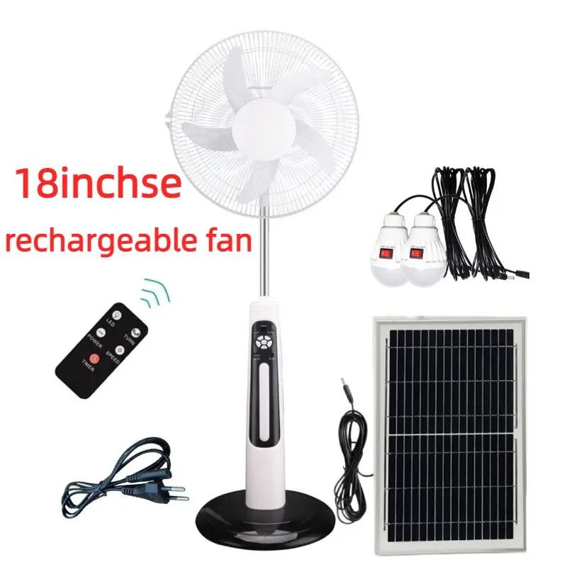 18-Solar-Fan-Home-or-Outdoor-Dual-use-Portable-Solar-Electric-Fan ...
