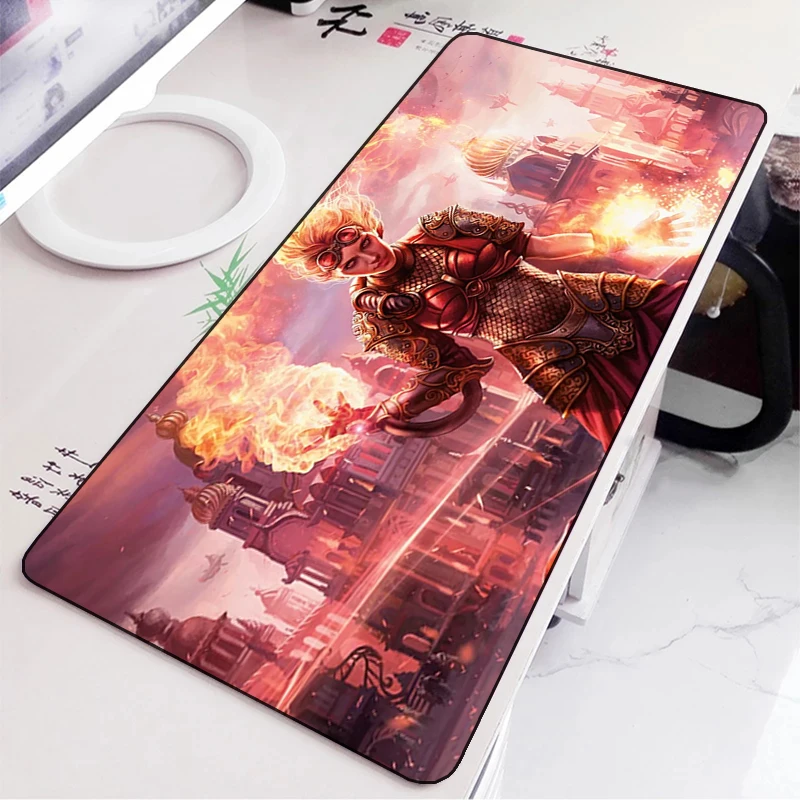 M Magic The Gathering Gaming Mouse Pad Deskmat Rubber Mat Cartoon ...