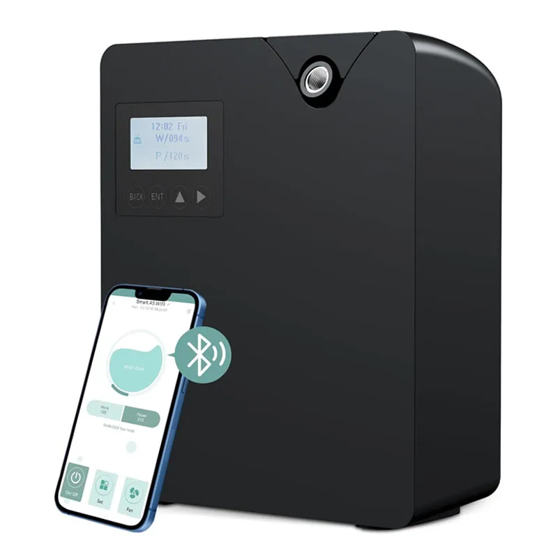 Smart Waterless Essential Oil Diffuser – Garden N Home Depot