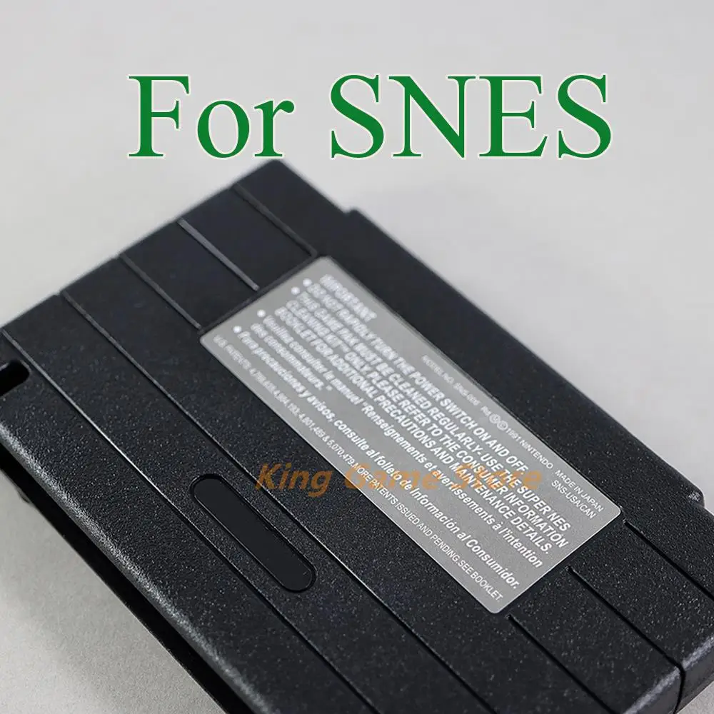 2pcs-lot-Replacement-US-Version-Housing-Shell-Sticker-Label-For-SNES ...