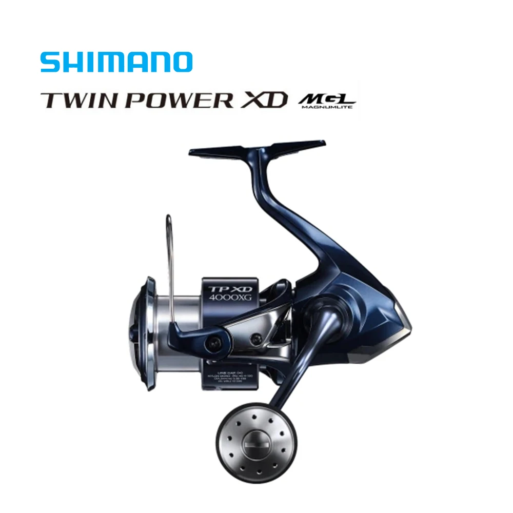 SHIMANO-2021-Original-TWIN-POWER-XD-Spinning-Fishing-Reel-Hagane-Gear ...