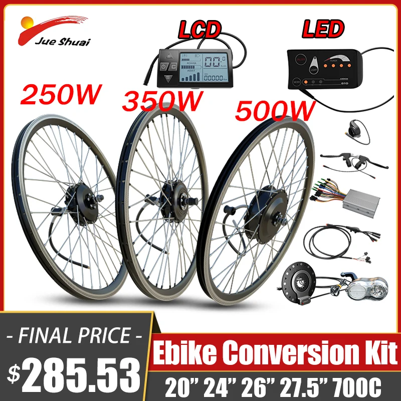 36V-Electric-Bike-Conversion-Kit-250W-350W-500W-Front-Rear-Hub-Moter ...