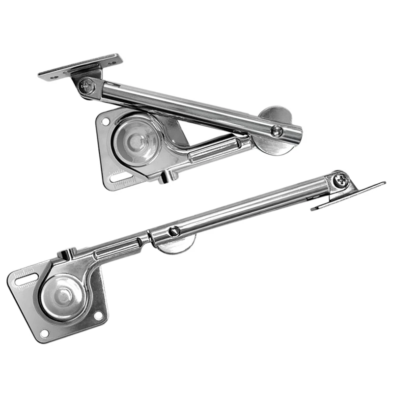 4Pcs Support Cabinet Door Stay Hydraulic Lift Up Lids Support Opening ...