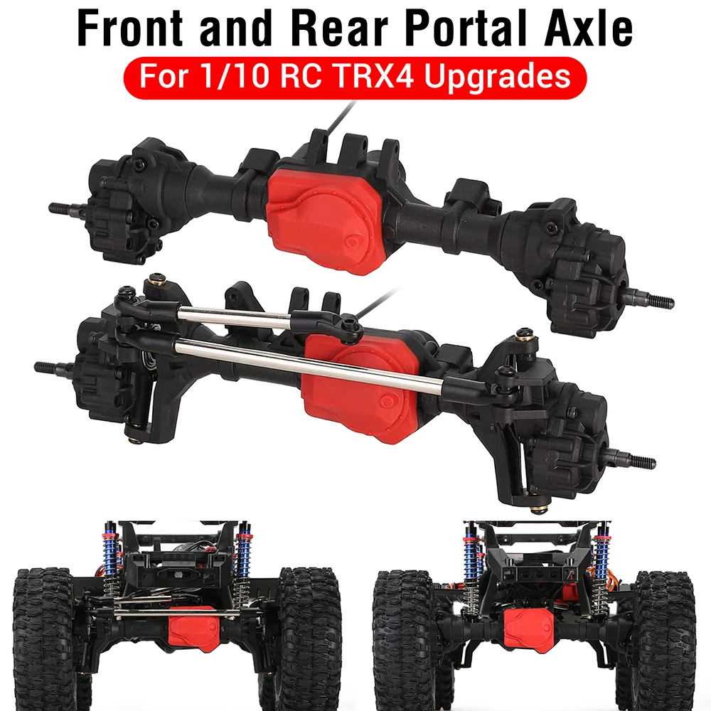 Metal-RC-Portal-Axles-1-10-Front-and-Rear-axle-with-T-lock-Differential ...