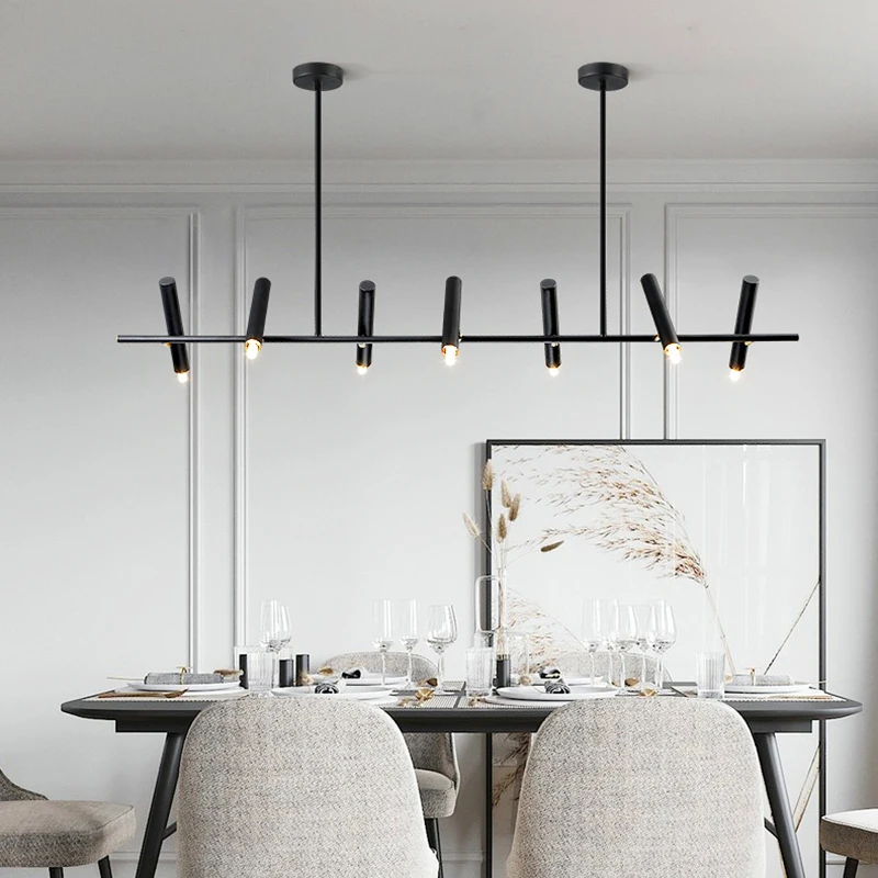 Modern dining room Pendant lamp lights led Chandelier indoor lighting ...