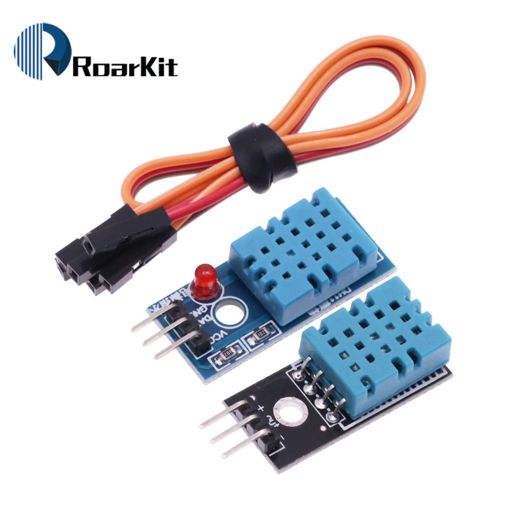 1PCS Arduino DHT11 Temperature and Relative Humidity Sensor Module New ...