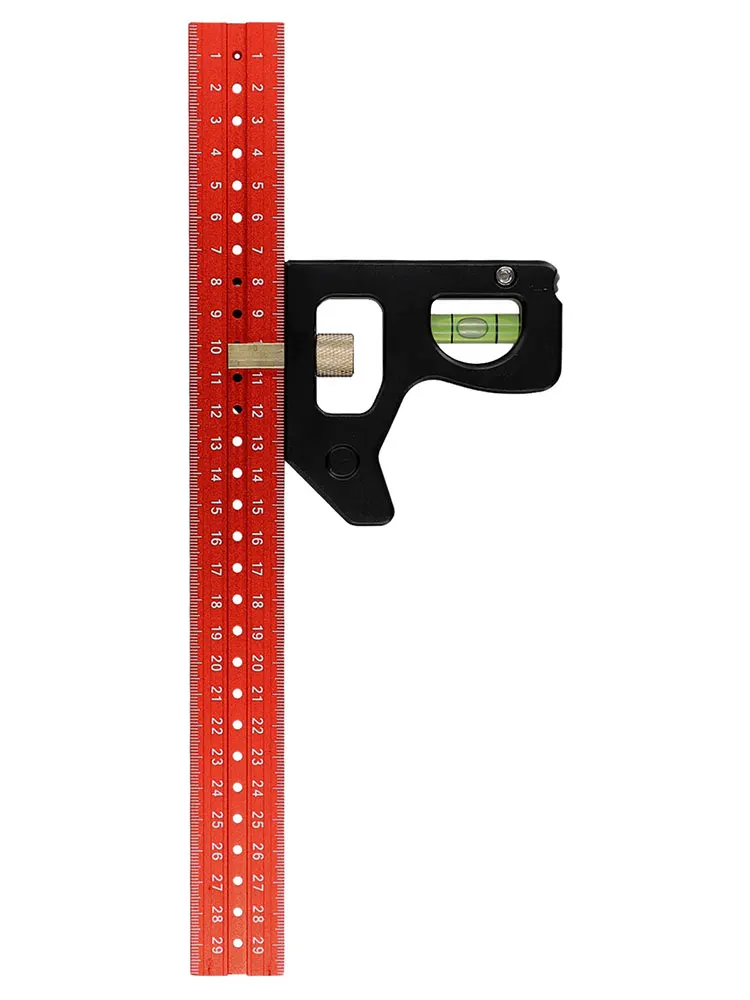 Stainless-Steel-Multifunctional-Combination-Square-Long-Movable-60cm ...