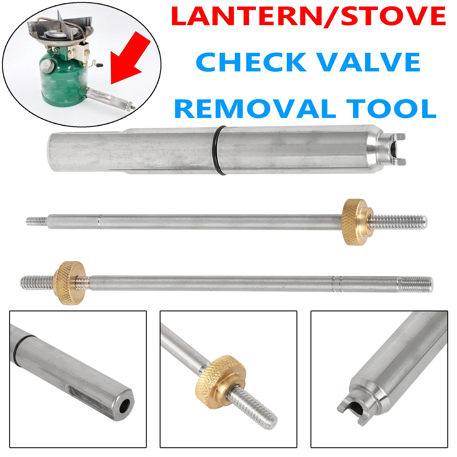 For-Coleman-Lantern-Stove-Check-Valve-Removal-Tool-Professional-Tool ...