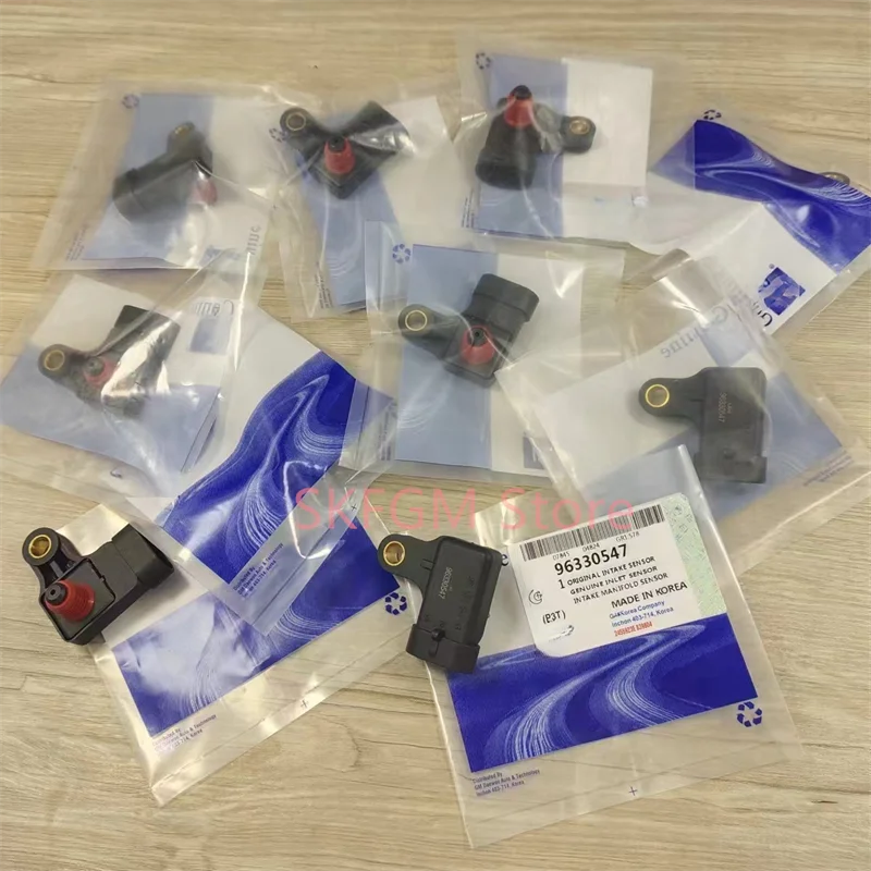 10X-MAP-Manifold-Air-Pressure-Sensor-OEM-96330547-25184081-For-Buick ...