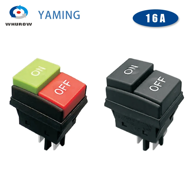 Portable-Washing-Machine-Push-Button-Switch-Four-legged-2-Position-ON ...