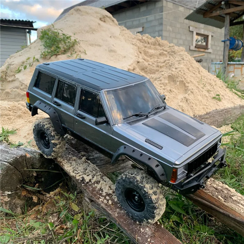 AXX4 1/10 RC Car 4WD RTR Hard ShellRC Electric Remote Control Model Car ...