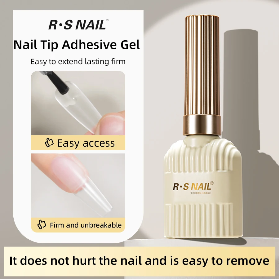 RS-NAIL-10g-Nail-Tips-Adhesive-Gel-For-False-Tips-Extend-Press-On-Nails ...