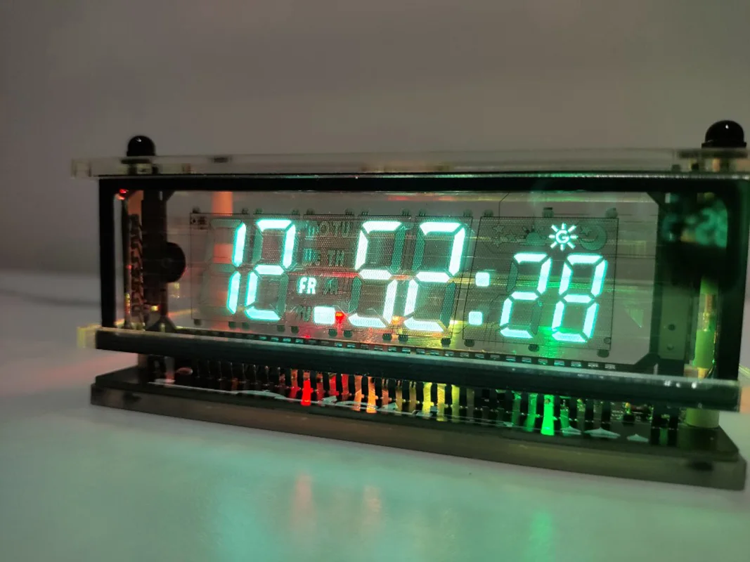 Vacuum Fluorescent Display Clock at Tarah Gordon blog