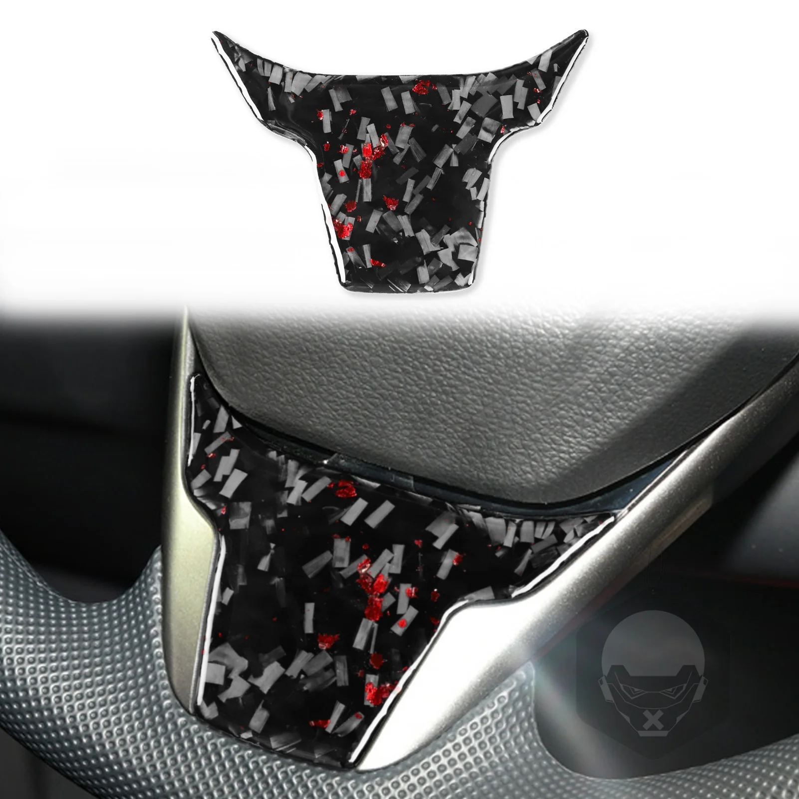 Steering Wheel Decoration Cover Trim Sticker Decal for Honda Tenth ...