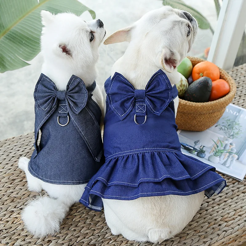 Denim Outfits For Dogs