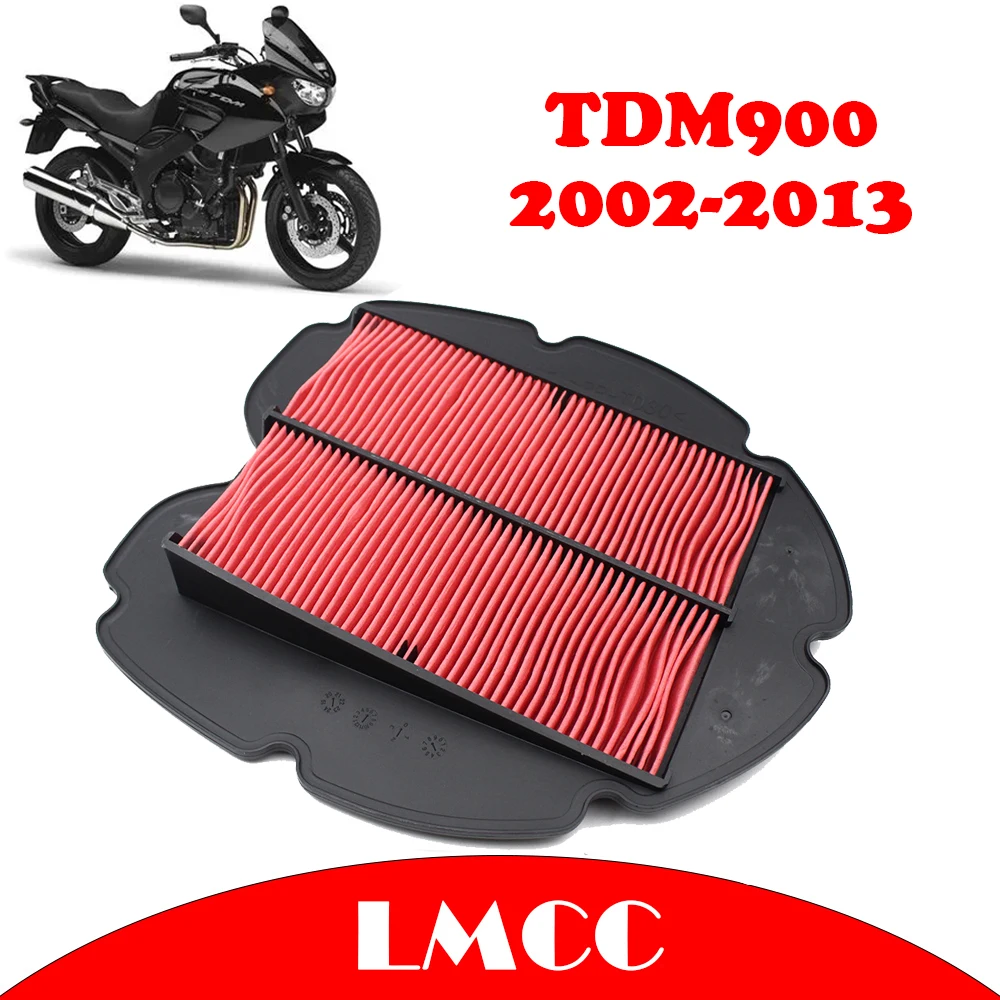 Motorcycle Replacement Engine Air Filter Cleaner 900cc Air Intake ...