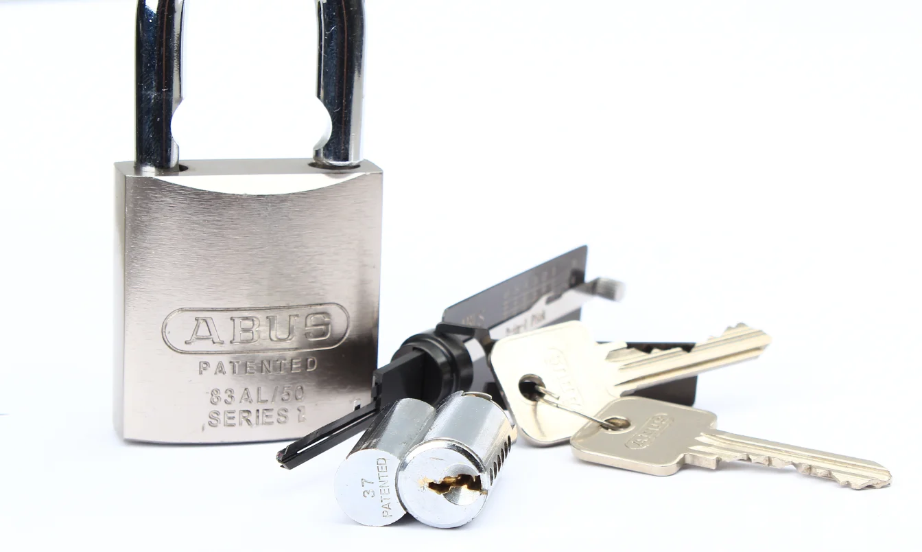 Original LISHI AKK Tools ABUS-1 (6-Pin) 2-IN-1 Locksmith Tool