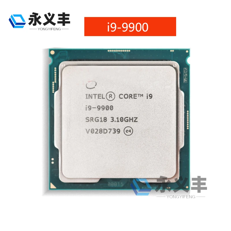 Intel Core I9 9900 I9 9900 I99900 2 6GHz Octa core 16 thread CPU Intel Core I9 9900 I9 9900 I99900 2 6GHz Octa core 16 thread CPU