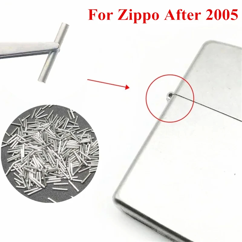 10pcs 8*1.2mm Silver Stainless Steel Hinge Pins For Zp Lighter After ...