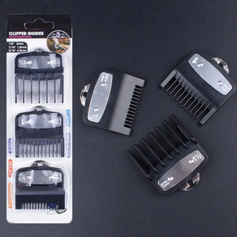 3Pcs-Hair-Clipper-Guards-Guide-Combs-Trimmer-Cutting-Guides-Styling ...