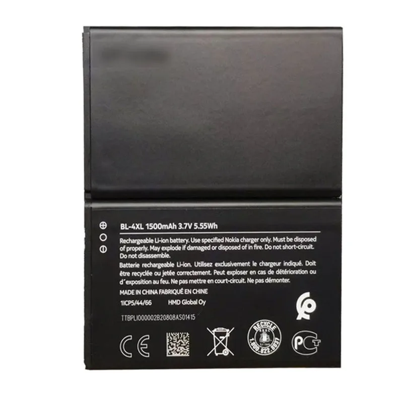 Original-Quality-BL-4XL-Battery-For-Nokia-6300-4G-8000-TA-1311-TA-1287 ...