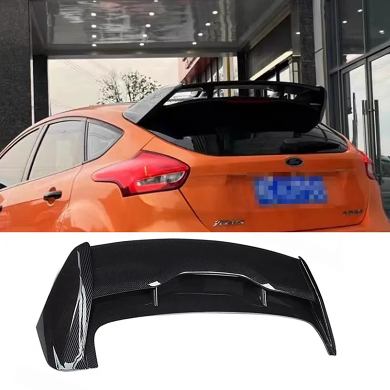 For Ford Focus RS Spoiler 2012 2013 2014 2015 2016 2017 2018 ABS glossy ...