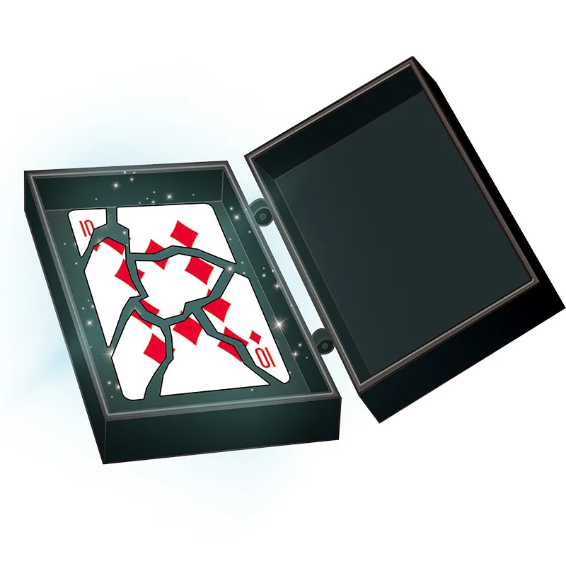 1set-Surprise-Restore-Box-Magic-Tricks-Black-Plastic-Box-Broken-Paper ...