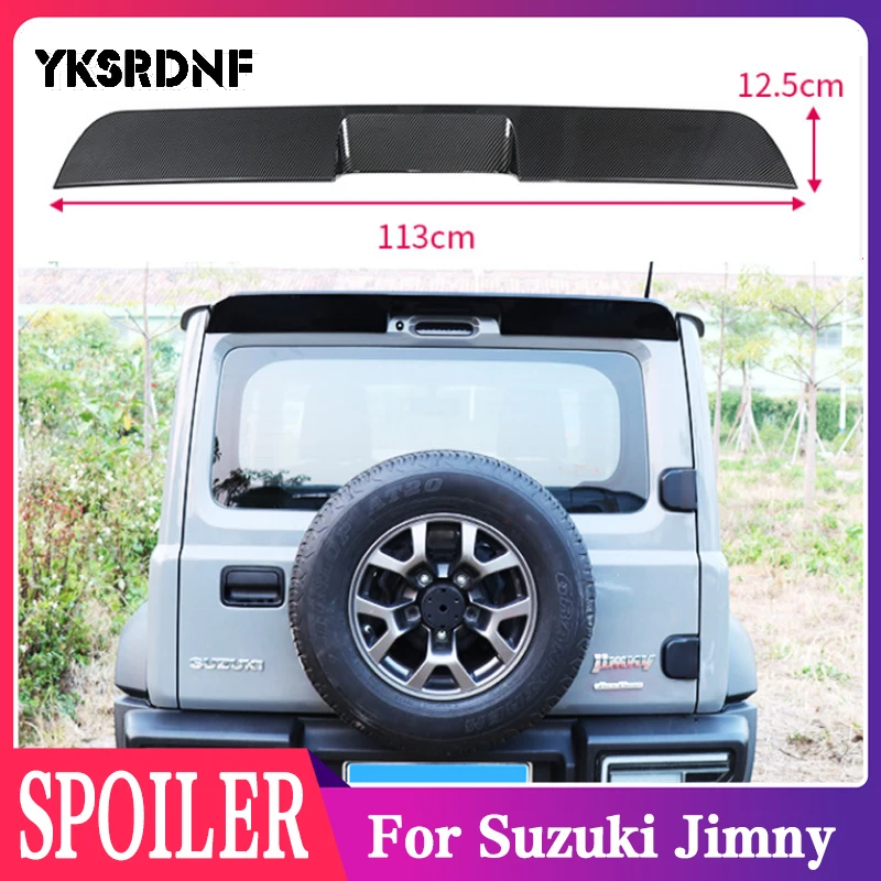 Rear Roof Spoiler For Suzuki Jimny JB64 JB74 2019 2020 2021 2022 High ...