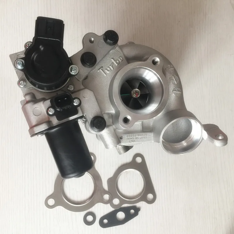 VB23 17208-51011 17208-51010 VB37 Turbo Turbocharger for Landcruiser V8 ...