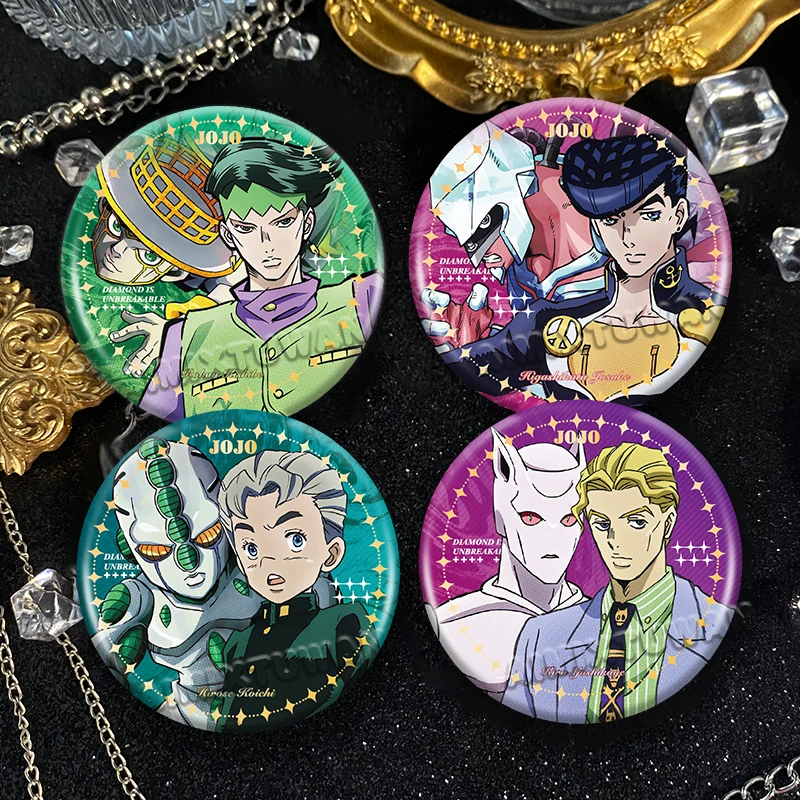 Higashikata Josuke Kishibe Rohan Yoshikage Kira Cosplay insignia de ...