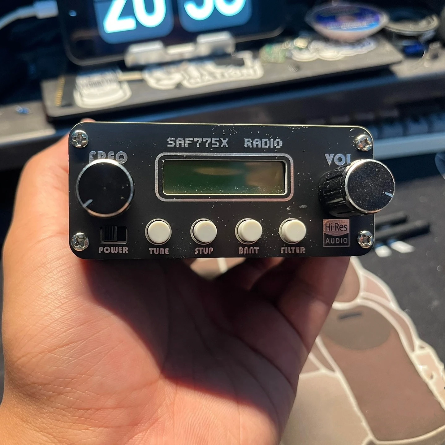 New-SAF7751-Radio-DSP-SDR-Receiver-Full-Band-Radio-Receiver-with ...