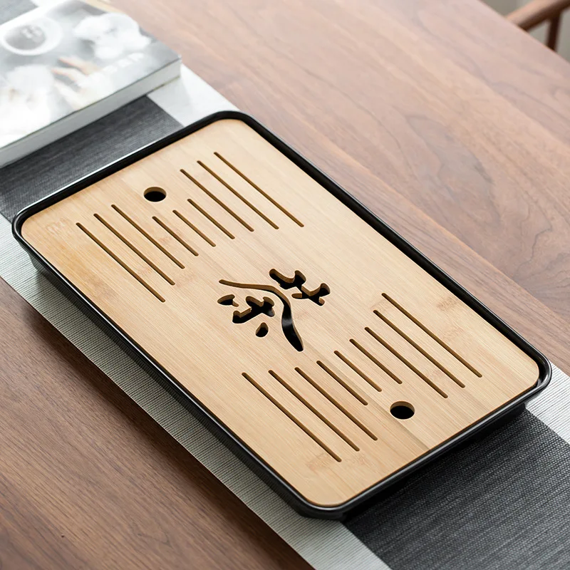 Tea-Tray-Tray-Office-Household-Simple-Mini-Set-Melamine-Dry-Brewing ...