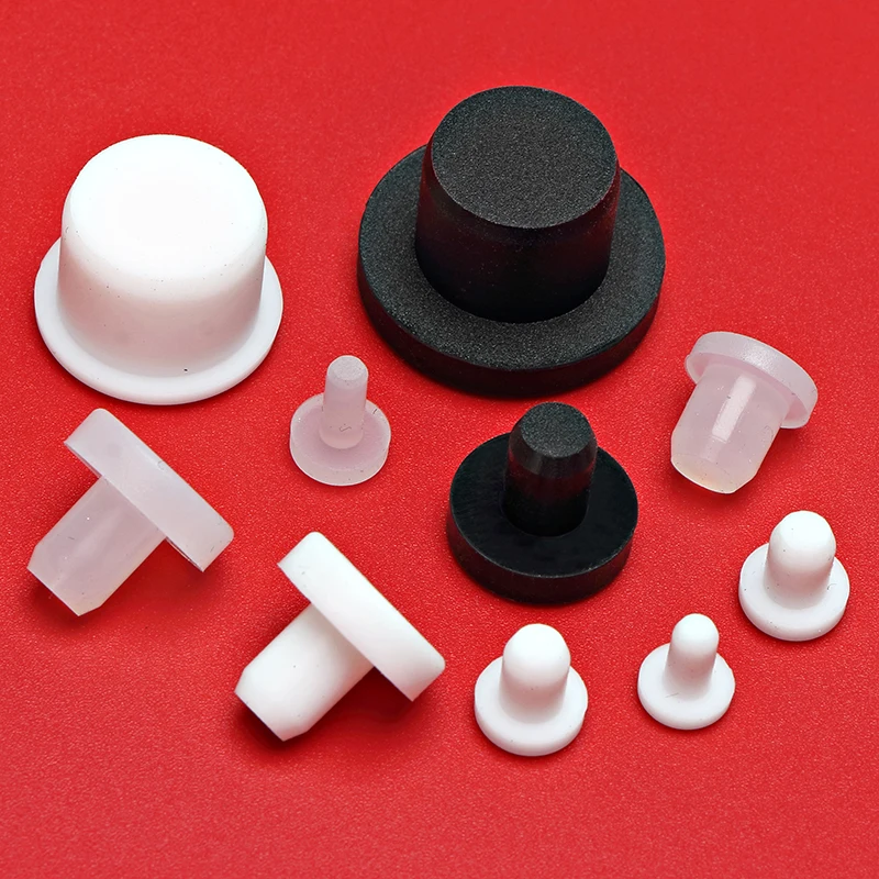 Rubber-plug-Silicone-Cover-Shield-Plugs-Inner-Hole-Ring-Dust-Joint-Cap ...