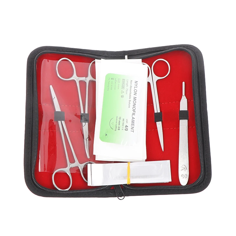 1-Set-Medical-Students-Suture-Practice-Kit-Surgical-Training-Model-Tool ...