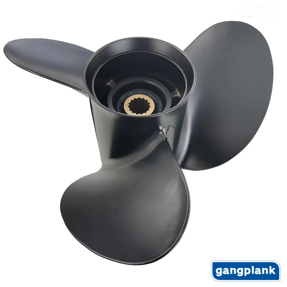 Boat Engine Aluminum Alloy Propeller for Suzuki 60-140HP Marine ...