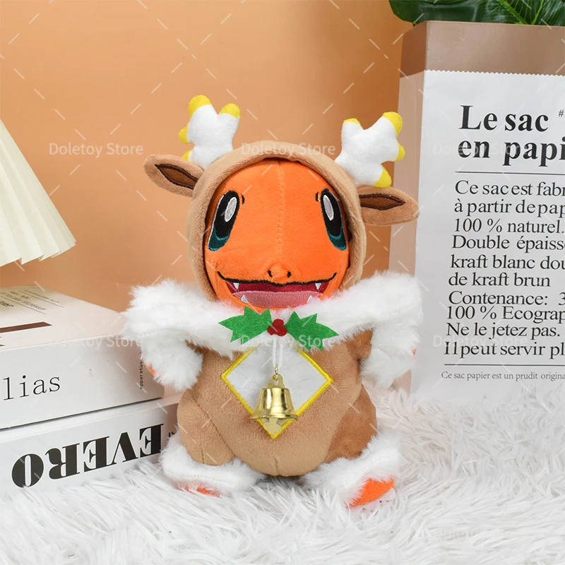 New-Charmander-Plush-Cosplay-Reindeer-Pokemon-Soft-Stuffed-Toys-Boy ...