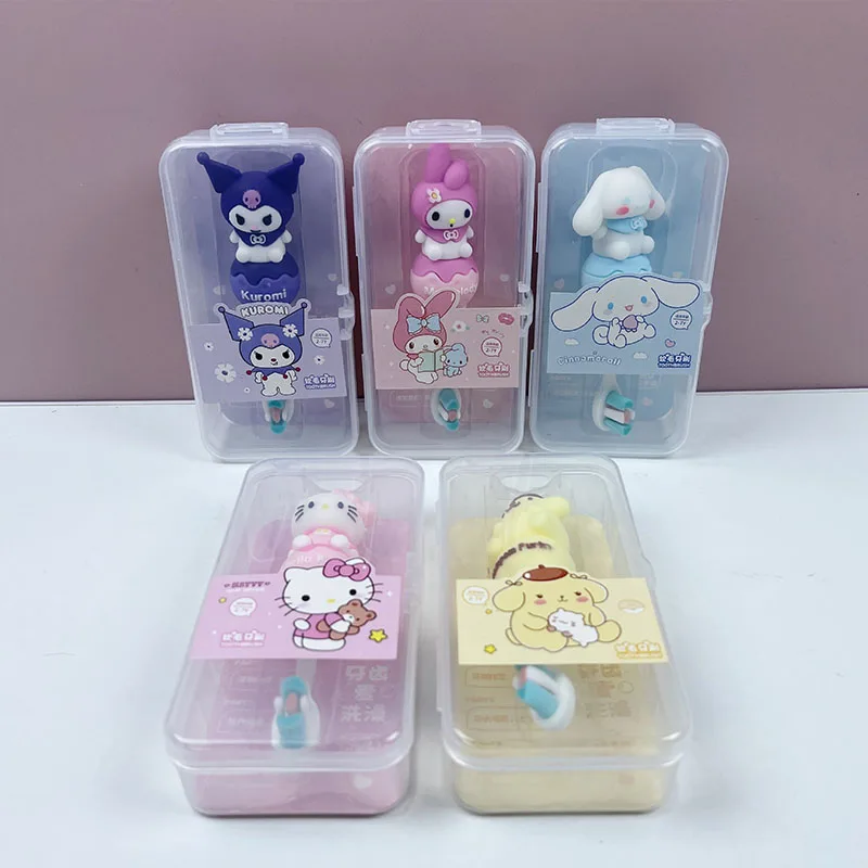 Cartoon-Sanrio-Toothbrush-Silica-Gel-Cute-Anime-Kuromi-My-Melody ...
