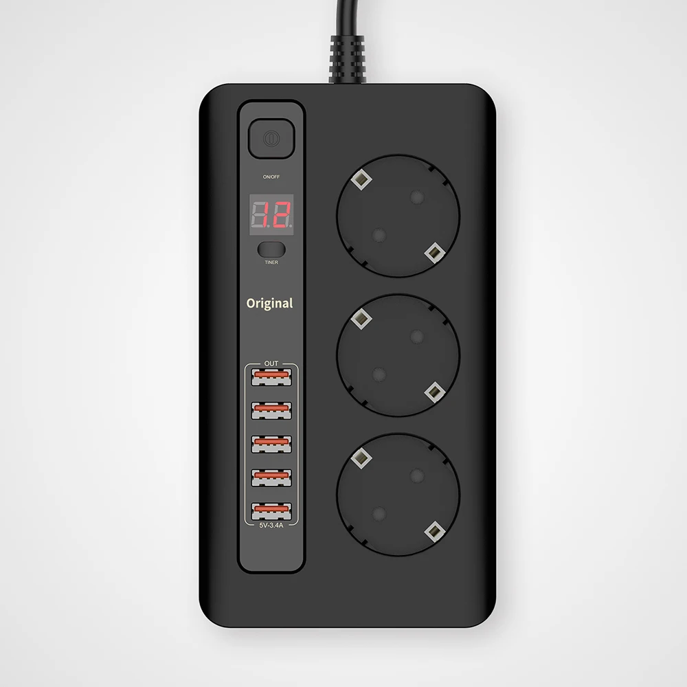Extension Power Strip Usb | Power Strip Smart Usb Socket - Electrical ...