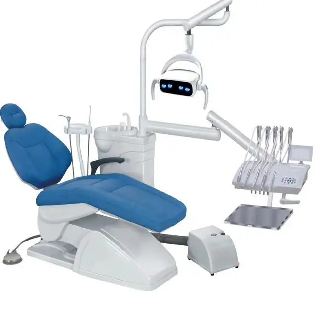 comfortable Dental Unit and dental chairs price list with Led Lamp ...