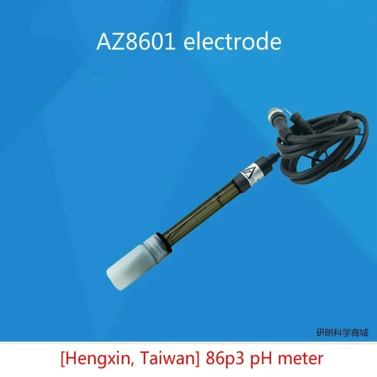 Az8601 electrode, Taiwan Hengxin 86p3 pH meter test rod pH three in one ...